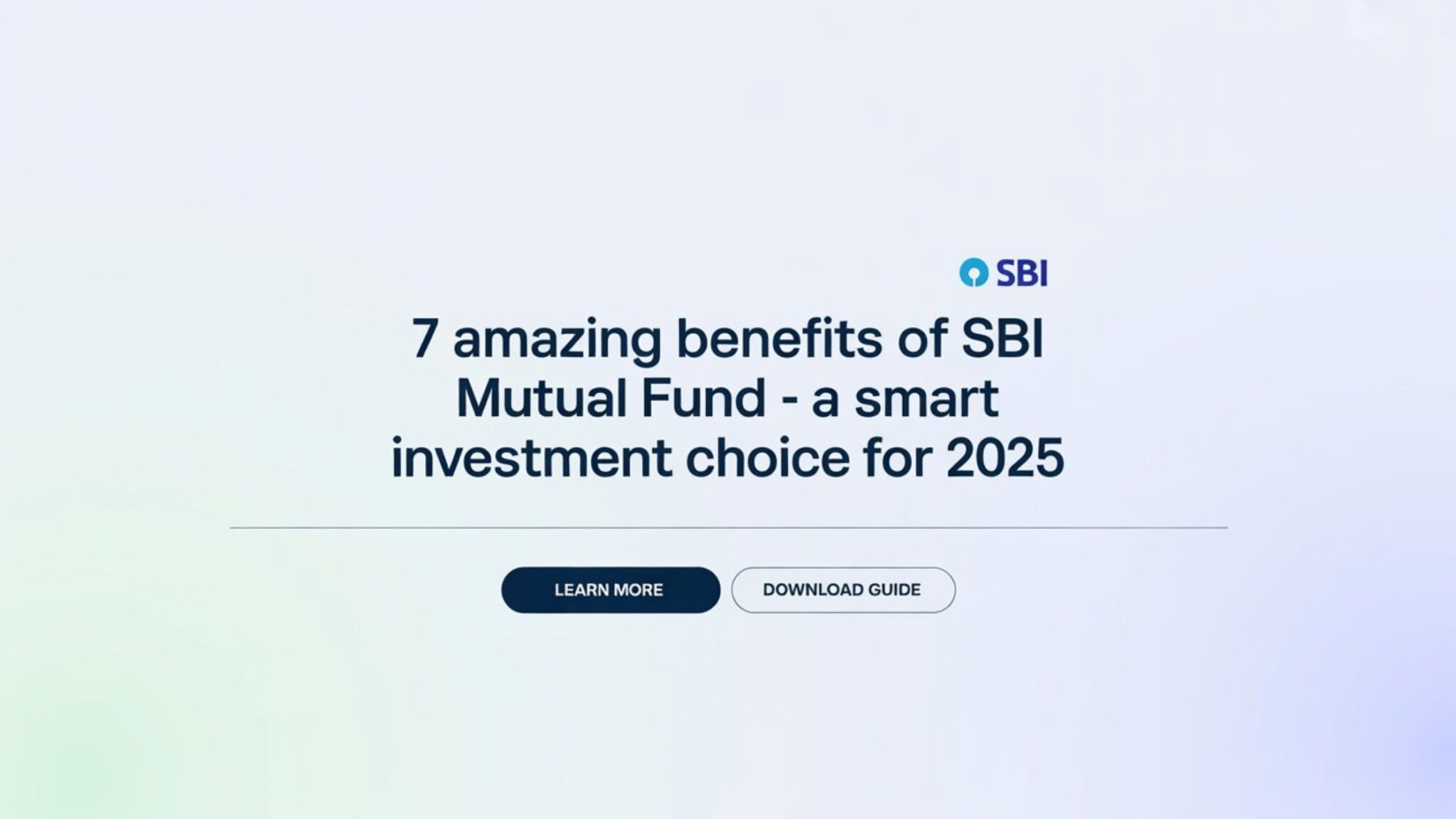 SBI Mutual Fund in 2025 – Smart Investment Guide